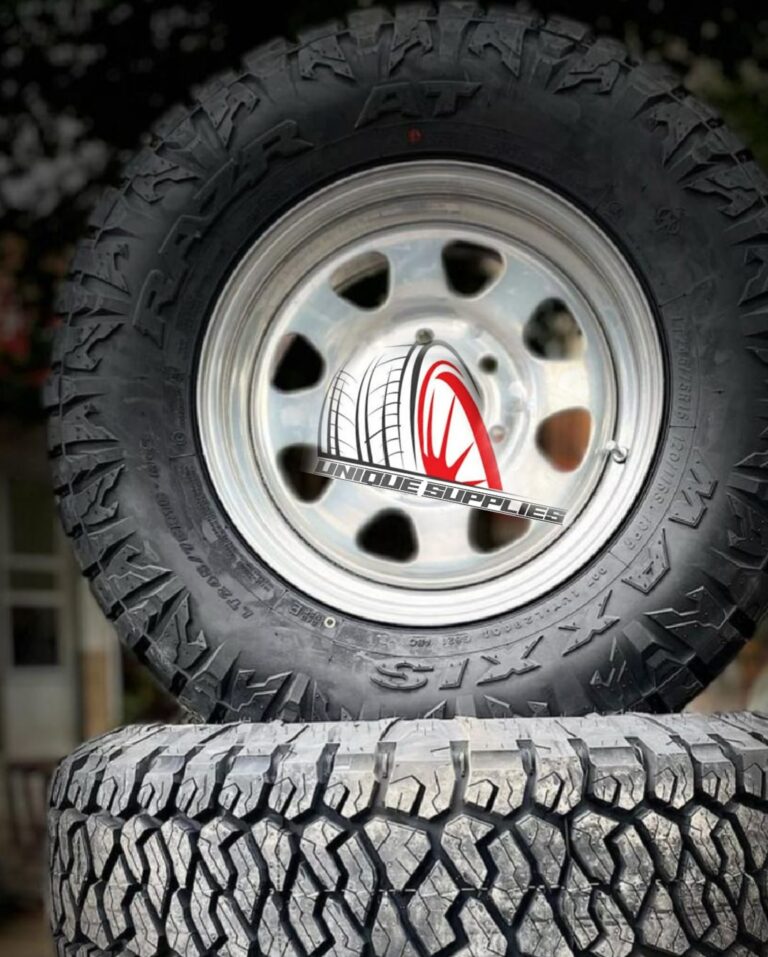 285/65R18 MAXXIS TYRES RAZR AT811 ALL TERRAIN 4X4 TYRE - Unique ...