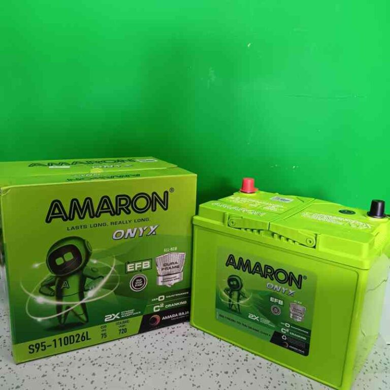 S95 AMARON BATTERY EFB - Unique Supplies Kenya Tyres Shop